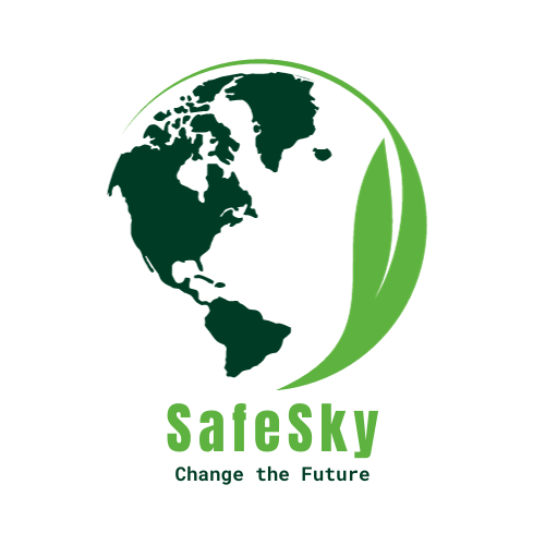 SafeSky- A Revolutionary Aerial Hazard Monitoring System.